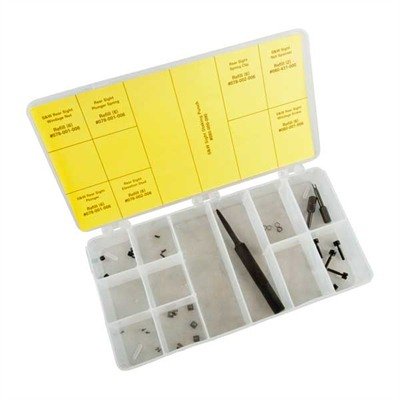 Brownells Smith & Wesson Deluxe Rear Sight Rebuild Kit – Primary Tactical