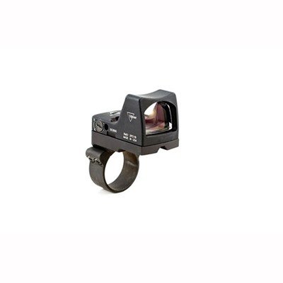 Trijicon Rmr Type 2 Rm02 6.5 Moa Led Reflex Sight With Rm36 Mount ...