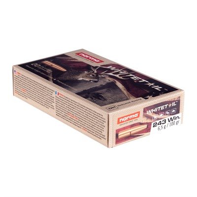 Norma Whitetail 243 Winchester Ammo – Primary Tactical