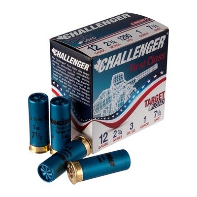 Challenger Ammo First Class Target Load 12 Gauge 2-3/4" Ammo – Primary ...