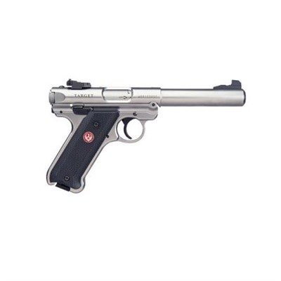 Ruger Mkiv Target 22lr 5.5" Ss – Primary Tactical