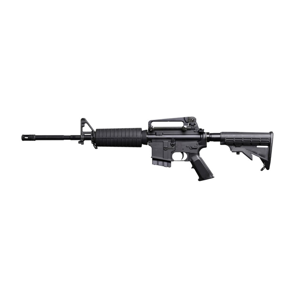 Bushmaster M4 Patrolman's CA 5.56x45mm 16", Black - CA10004BLK