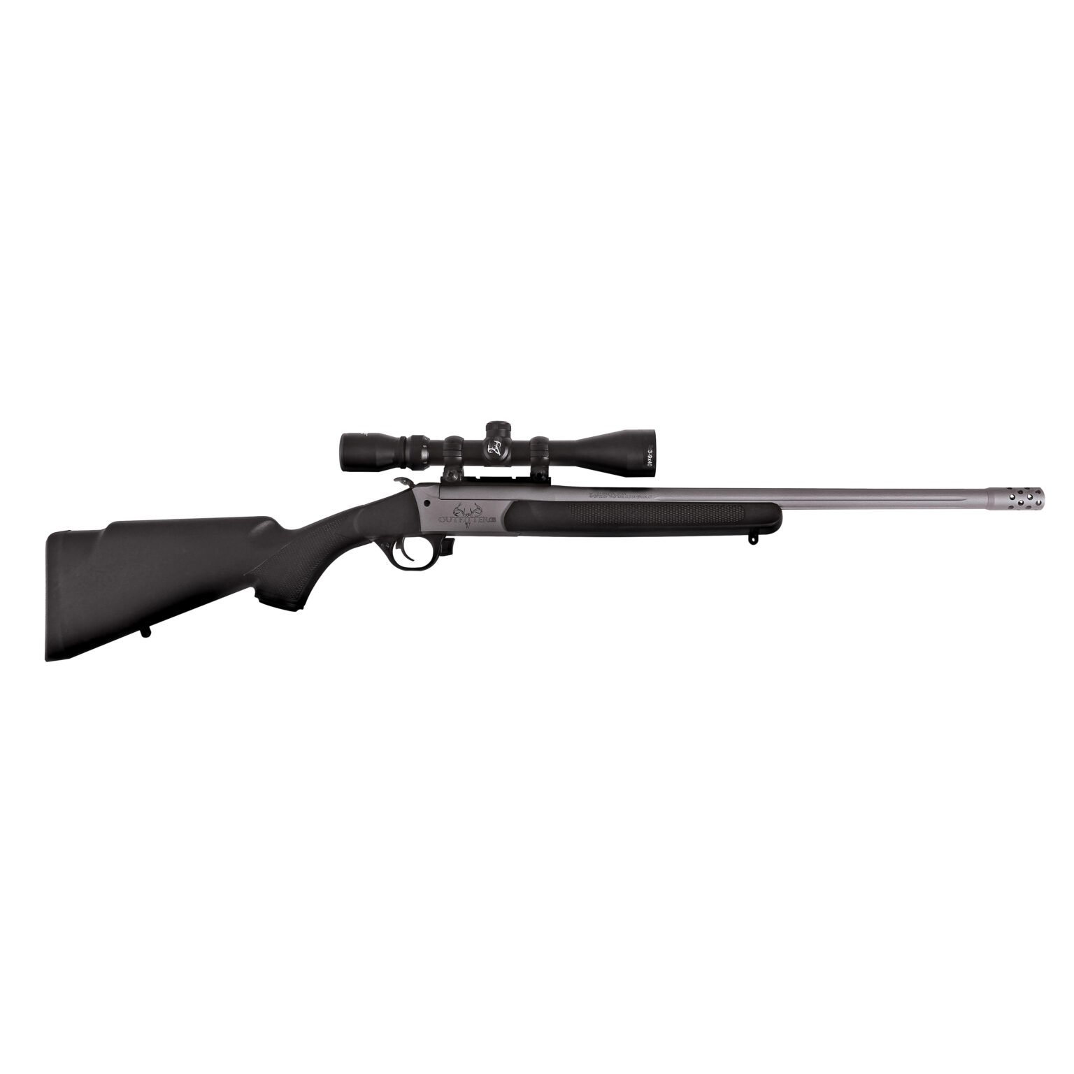 Traditions Outfitter G3 .450 Bushmaster Break Action Rifle, Black - CR9 ...
