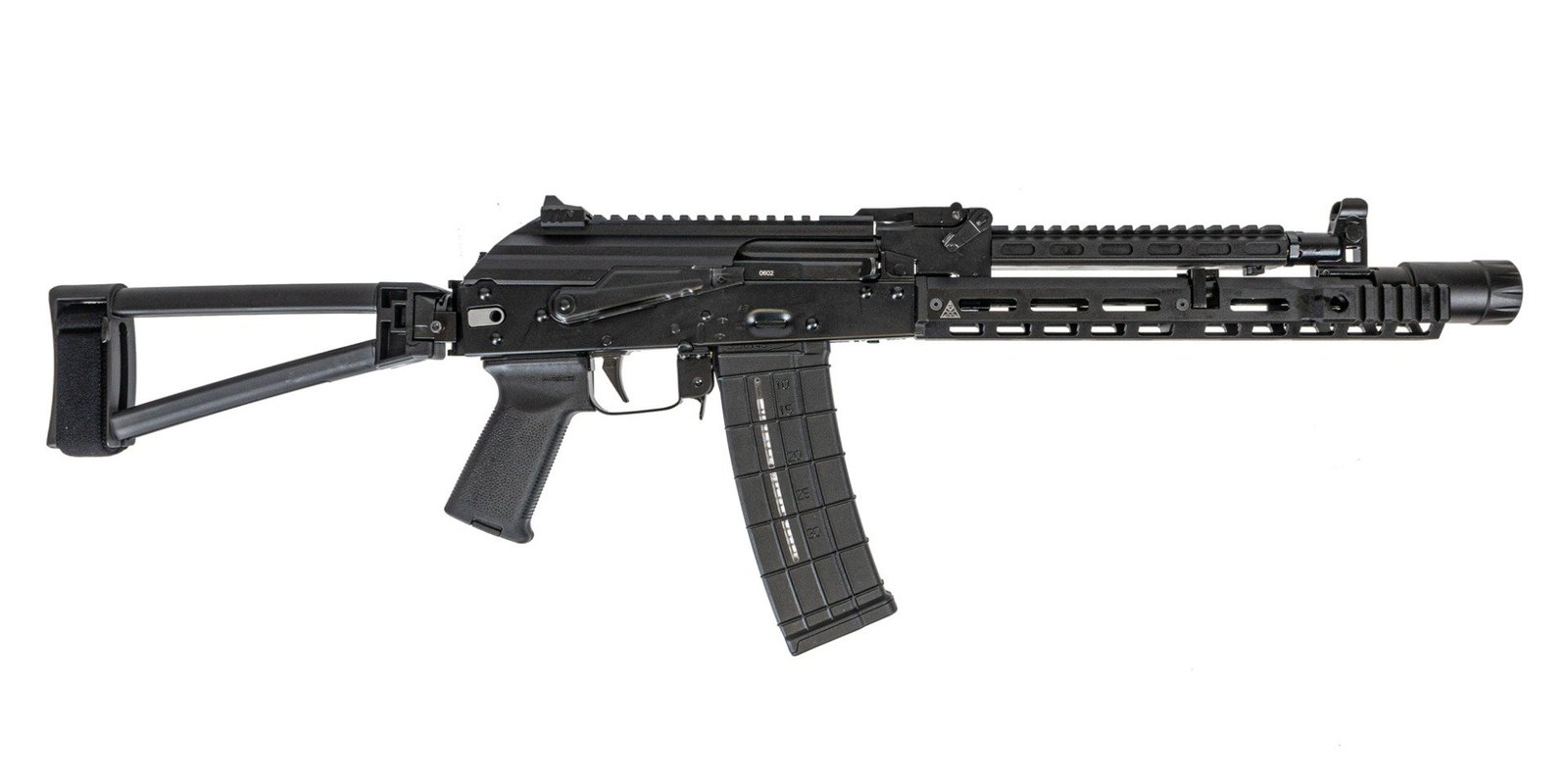 PSA AK-102 Triangle Side Folding Pistol With Hinged Dustcover, SA ...