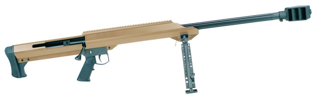 Barrett Firearms Model 99 Fluted Barrel .50 BMG Bolt Action Rifle, FDE ...
