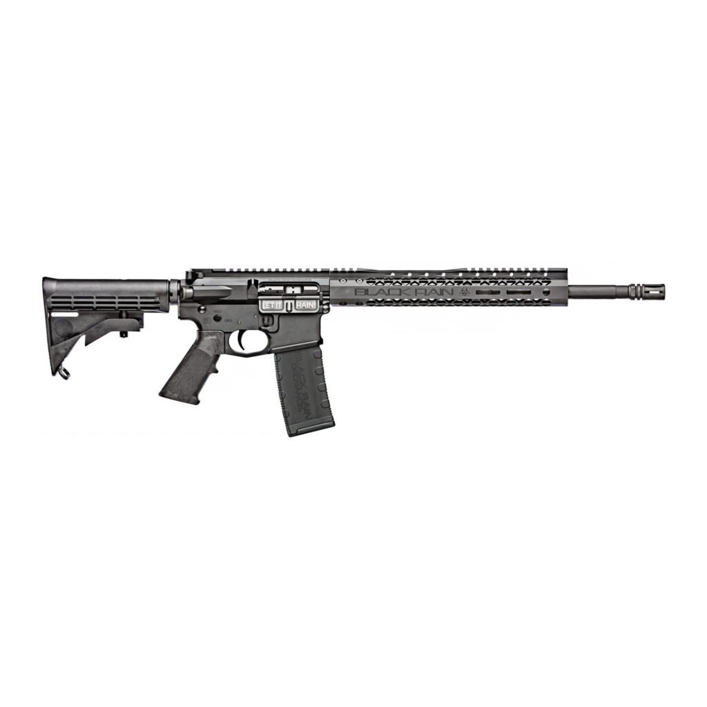 Black Rain Ordnance .450 Bushmaster AR Rifle with 16" Barrel, Black ...