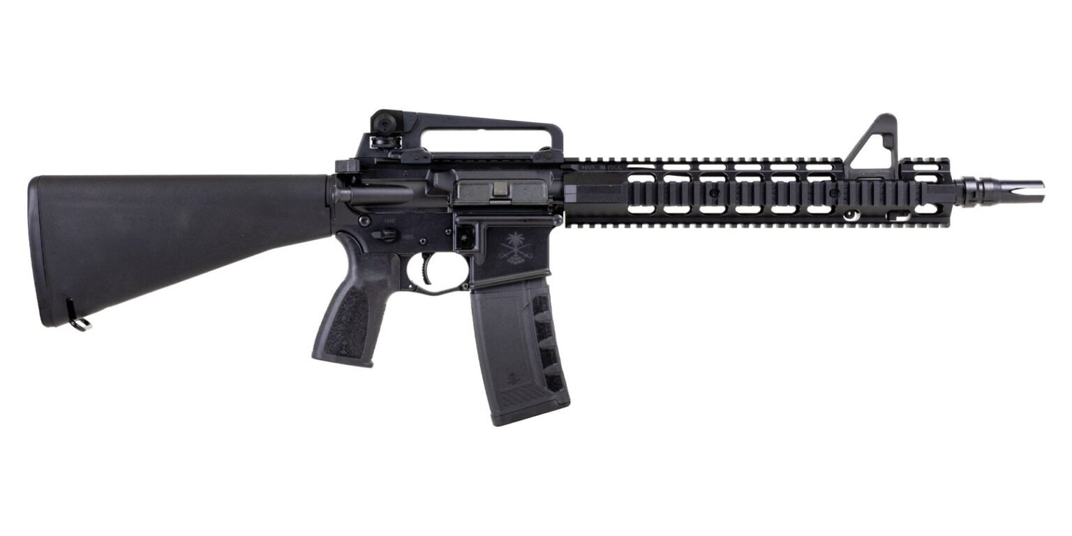PSA "Sabre" Forged 13.7" Mid-Length 5.56 FSB with 13" Two-Piece Quad ...