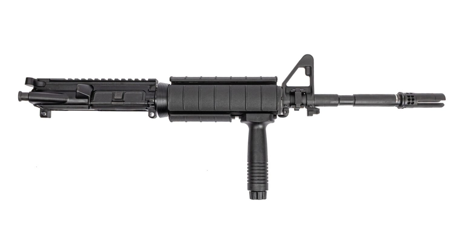 PSA Sabre AR-15 "M4A1" CHF CL 14.5" P&W Upper w/ Surefire Warcomp, Quad ...