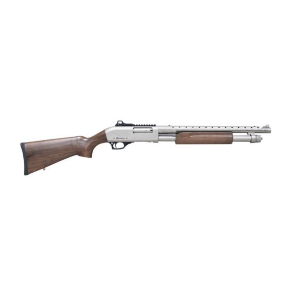Citadel Mariner 12 Gauge 18.50" Pump Action Shotgun, Walnut - FRMN1220NKL