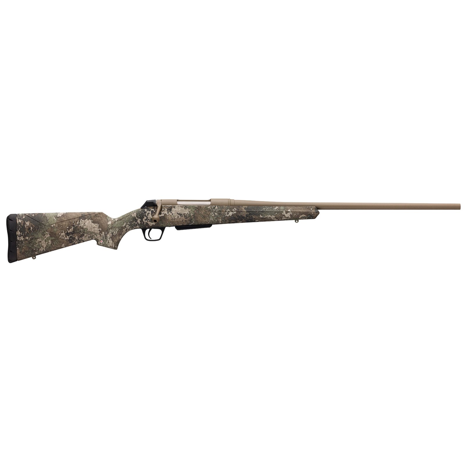 Winchester XPR Hunter .308 Win Bolt Action Rifle, True Timber Strata ...